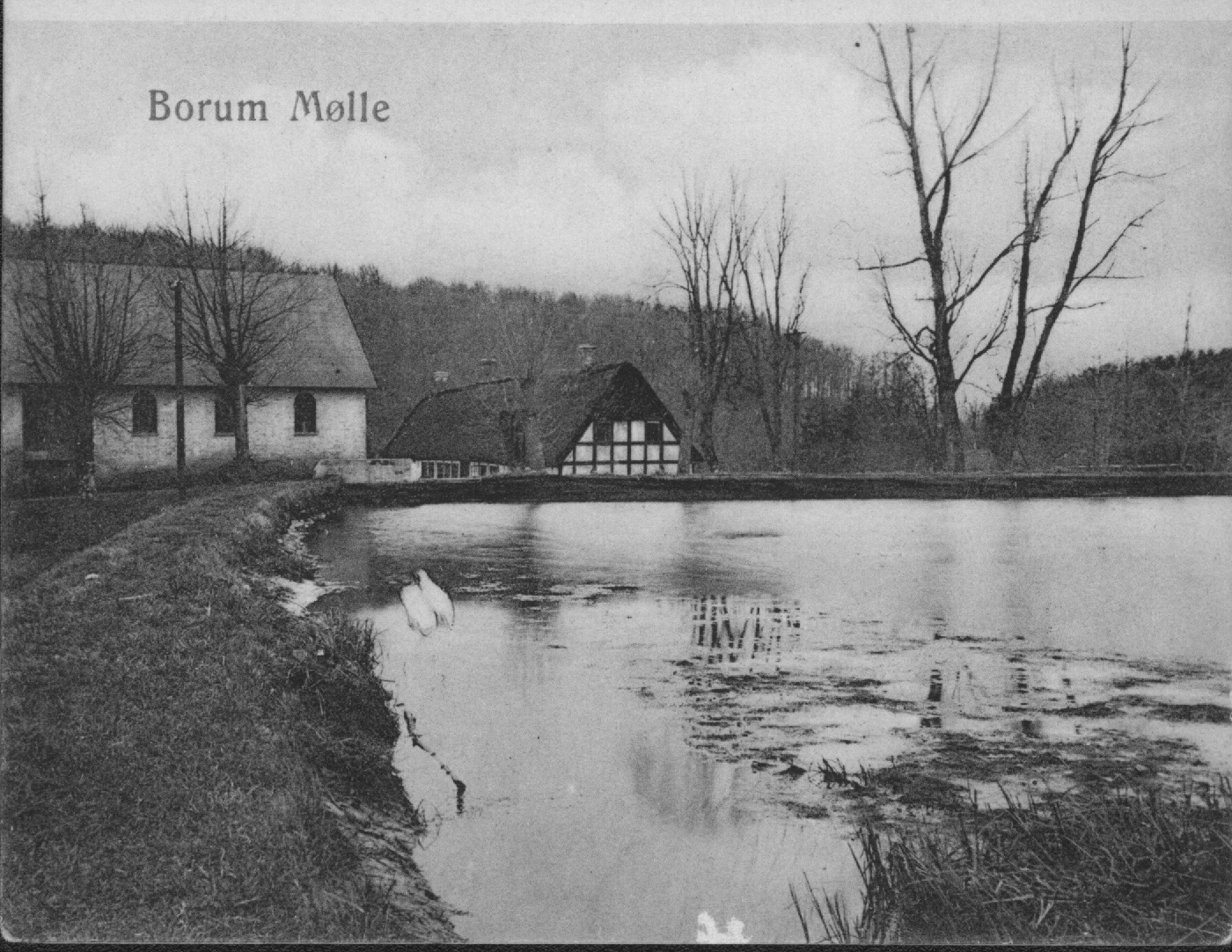 Borum Vandmølle og Møllevejen – Historie(r) om Borum-Lyngby